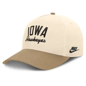 Nike Iowa Legacy Rise College A-frame Adjustable Hat - Brown