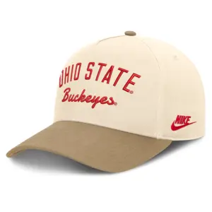 Nike Ohio State Legacy Rise College A-frame Adjustable Hat - Brown