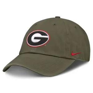 Nike Georgia Primetime Club College Adjustable Hat - Brown