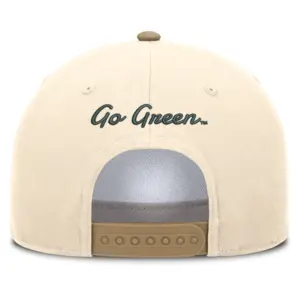 Nike Michigan State Legacy Rise College A-frame Adjustable Hat