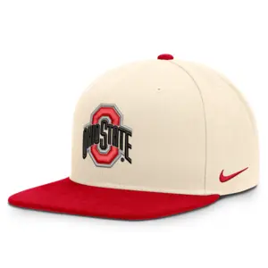 Nike Ohio State Campus Prep Dri-fit College Adjustable Hat - Brown