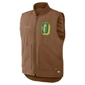 Nike Oregon Academic College Padded Full-zip Vest - Brown