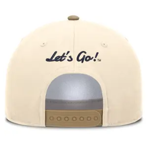 Nike West Virginia Legacy Rise College A-frame Adjustable Hat