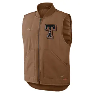 Nike Texas Academic College Padded Full-zip Vest - Brown