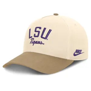 Nike Lsu Legacy Rise College A-frame Adjustable Hat - Brown