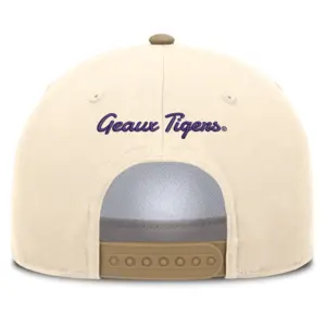 Nike Lsu Legacy Rise College A-frame Adjustable Hat