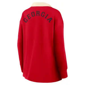 Nike Dri-fit Oversized Long-sleeve Polo