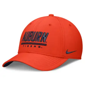 Nike Auburn Sideline Rise College Hat - Orange