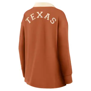 Nike Dri-fit Oversized Long-sleeve Polo
