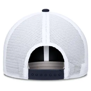 Nike Auburn Primetime Arched Trucker Adjustable Hat - Blue