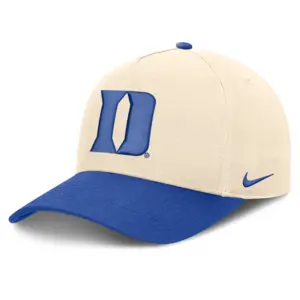 Nike Duke Campus Prep Rise College A-frame Adjustable Hat - Brown