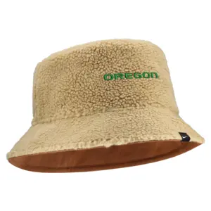 Nike Oregon Campus Prep Script Reversible College Bucket Hat