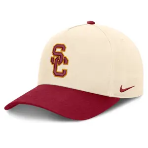 Nike Usc Campus Prep Rise College A-frame Adjustable Hat - Brown