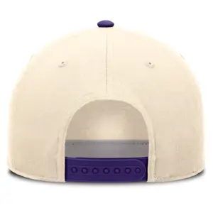 Nike Lsu Campus Prep Rise College A-frame Adjustable Hat
