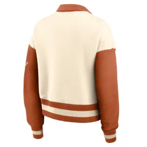 Nike College Legacy Cropped 1/4-zip Crew