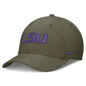 Nike Lsu Primetime Dri-fit College Hat - Brown