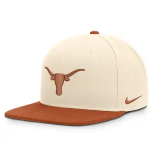 Nike Texas Campus Prep Dri-fit College Adjustable Hat - Brown