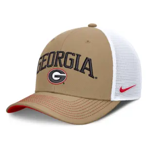 Nike Georgia Primetime Arched Dri-fit College Trucker Adjustable Hat