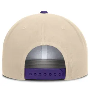 Nike Lsu Campus Prep Dri-fit College Adjustable Hat