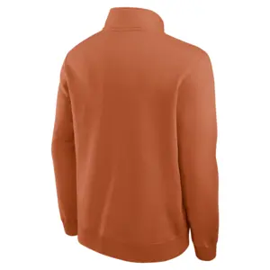 Nike Texas Primetime Primary Logo College 1/2-zip Crew