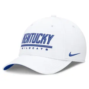 Nike Kentucky Wildcats Dri-fit College Baseball Cap - White