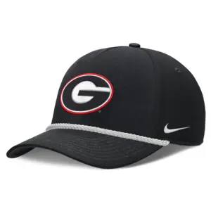 Nike Georgia Sideline Rope Rise College Adjustable Hat - Black