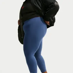 Nike Sportswear Classic High-waisted 7/8 Leggings - Blue