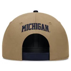 JORDAN Brand Michigan Primetime Rise Trucker Hat