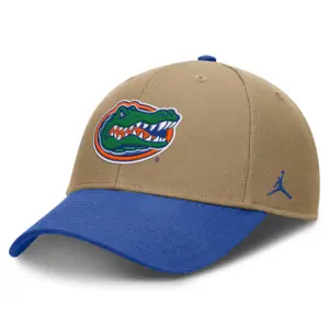 JORDAN Florida Primetime Rise Brand Dri-fit College Trucker Adjustable Hat - Brown