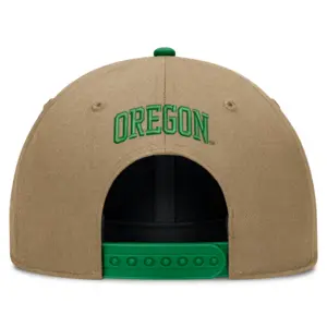 Nike Oregon Primetime Rise Dri-fit College Trucker Adjustable Hat
