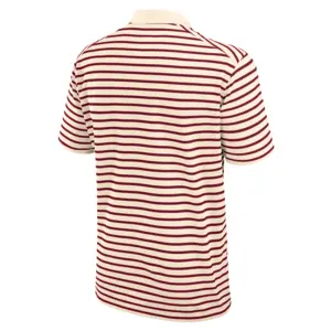 Nike Oklahoma Legacy Striped Dri-fit College Polo - Brown