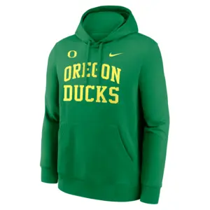 Nike Oregon Ducks College Pullover Hoodie - Green
