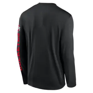 Nike Ohio State Buckeyes Dri-fit Long-sleeve T-shirt