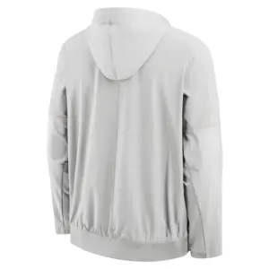Nike Clemson Sideline Anorak College 1/2-zip Hooded Jacket