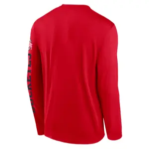Nike Ohio State Primetime Stack Legend Dri-fit College Long-sleeve T-shirt