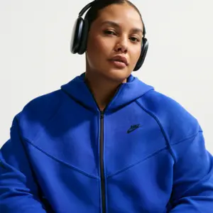 Nike Tech Fleece Windrunner Full-zip Hoodie - Blue
