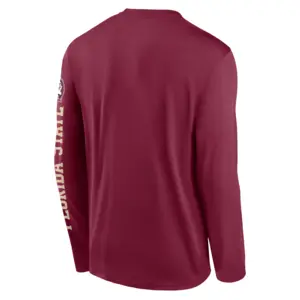 Nike Florida State Primetime Stack Legend Dri-fit College Long-sleeve T-shirt