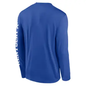 Nike Kentucky Primetime Stack Legend Dri-fit College Long-sleeve T-shirt - Blue