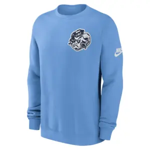 Nike North Carolina Legacy College Pullover Crew - Blue
