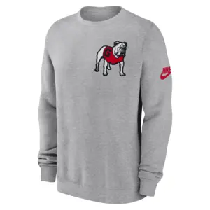 Nike Georgia Legacy College Pullover Crew - Grey