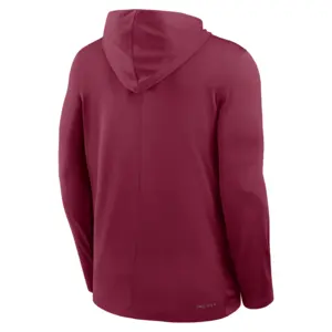 Nike Florida State College Long-sleeve Hooded Top - Red