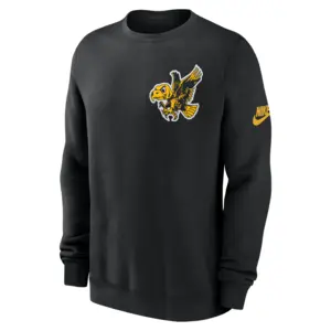 Nike Iowa Legacy College Pullover Crew - Black