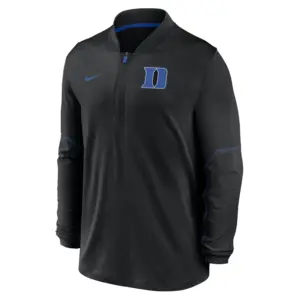 Nike Duke Sideline Dri-fit College 1/2-zip Top - Black