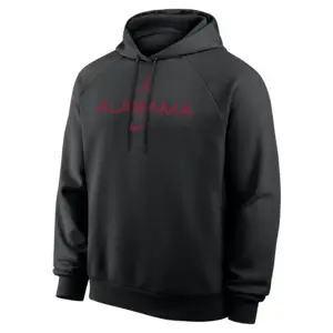 Nike Alabama Premium Performance Pullover Hoodie - Black