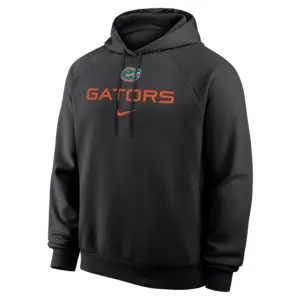 Nike Florida Premium Performance Dri-fit College Pullover Hoodie - Black
