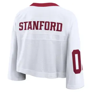 Nike Stanford Logo Dri-fit College Cropped Jersey