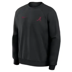 Nike Alabama Premium Performance Dri-fit College Pullover Crew