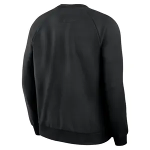 Nike Ohio State Premium Performance Dri-fit College Pullover Crew - Black