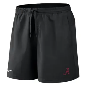 Nike Alabama Primetime Primary Logo Dri-fit College Form Shorts - Black