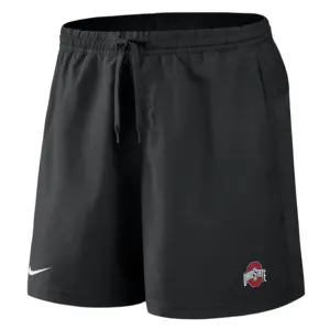 Nike Ohio State Primetime Primary Logo Dri-fit College Form Shorts - Black